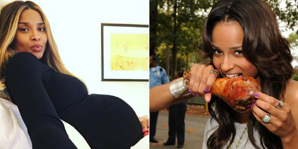 14 Explanations For What "Eating For Two" Really Means | BabyGaga