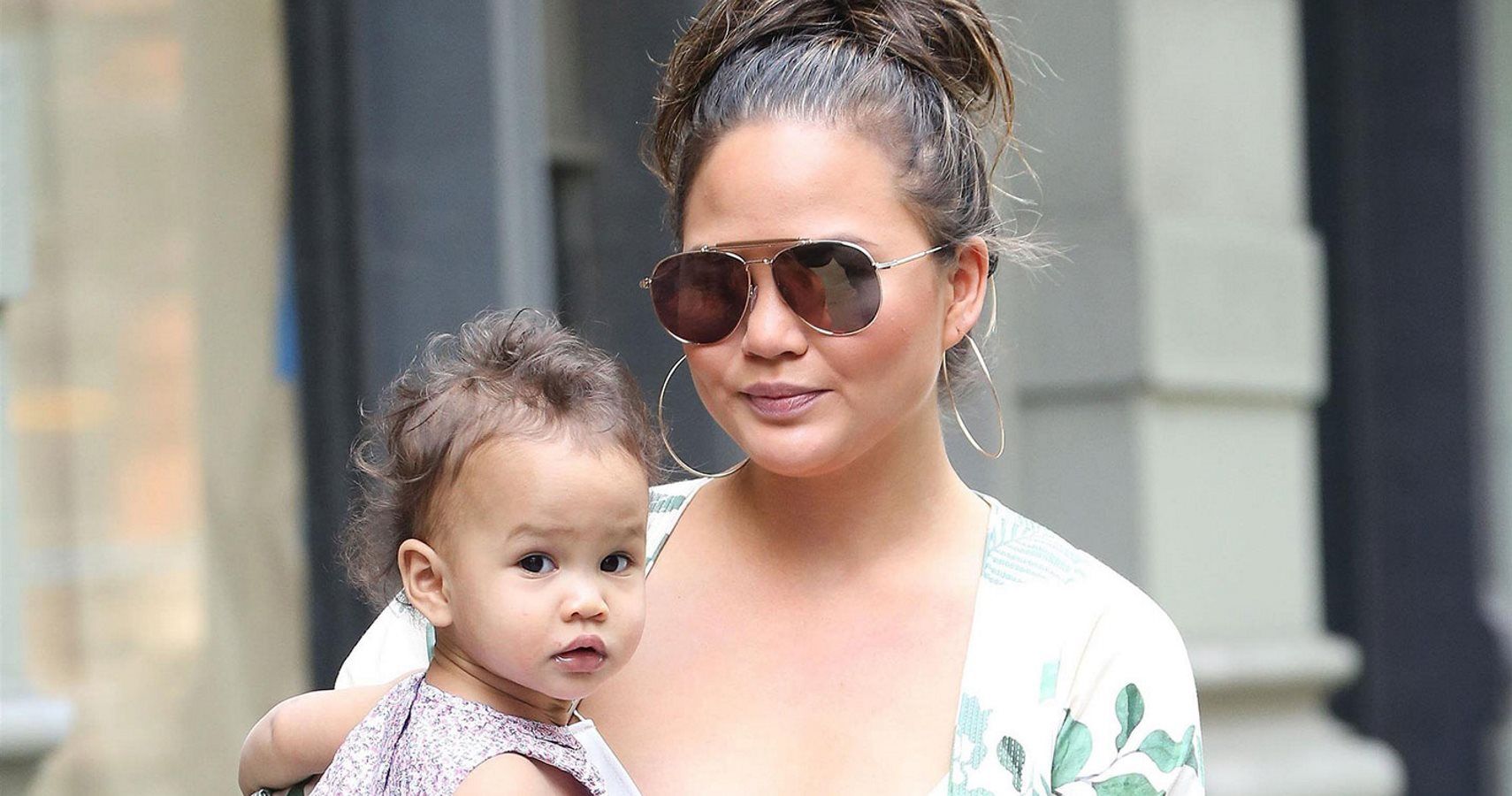 Luna Legend Is Honest With Mom Chrissy Teigen About Her Pregnancy