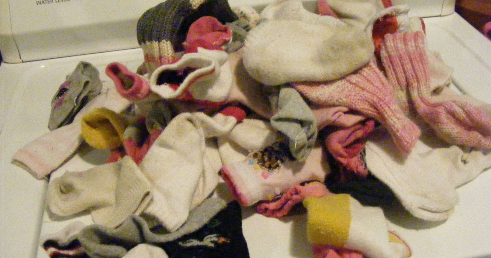 Here's Where The Family's Missing Socks End Up | BabyGaga