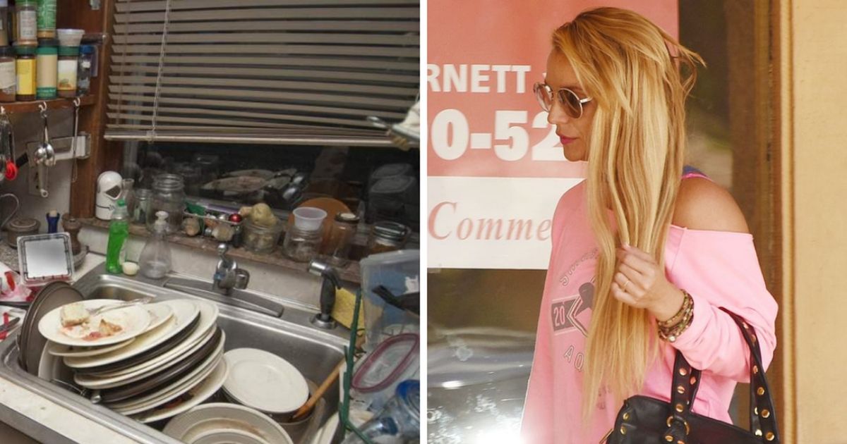 20 Rich Celeb Parents Who Live In Messy Houses | BabyGaga