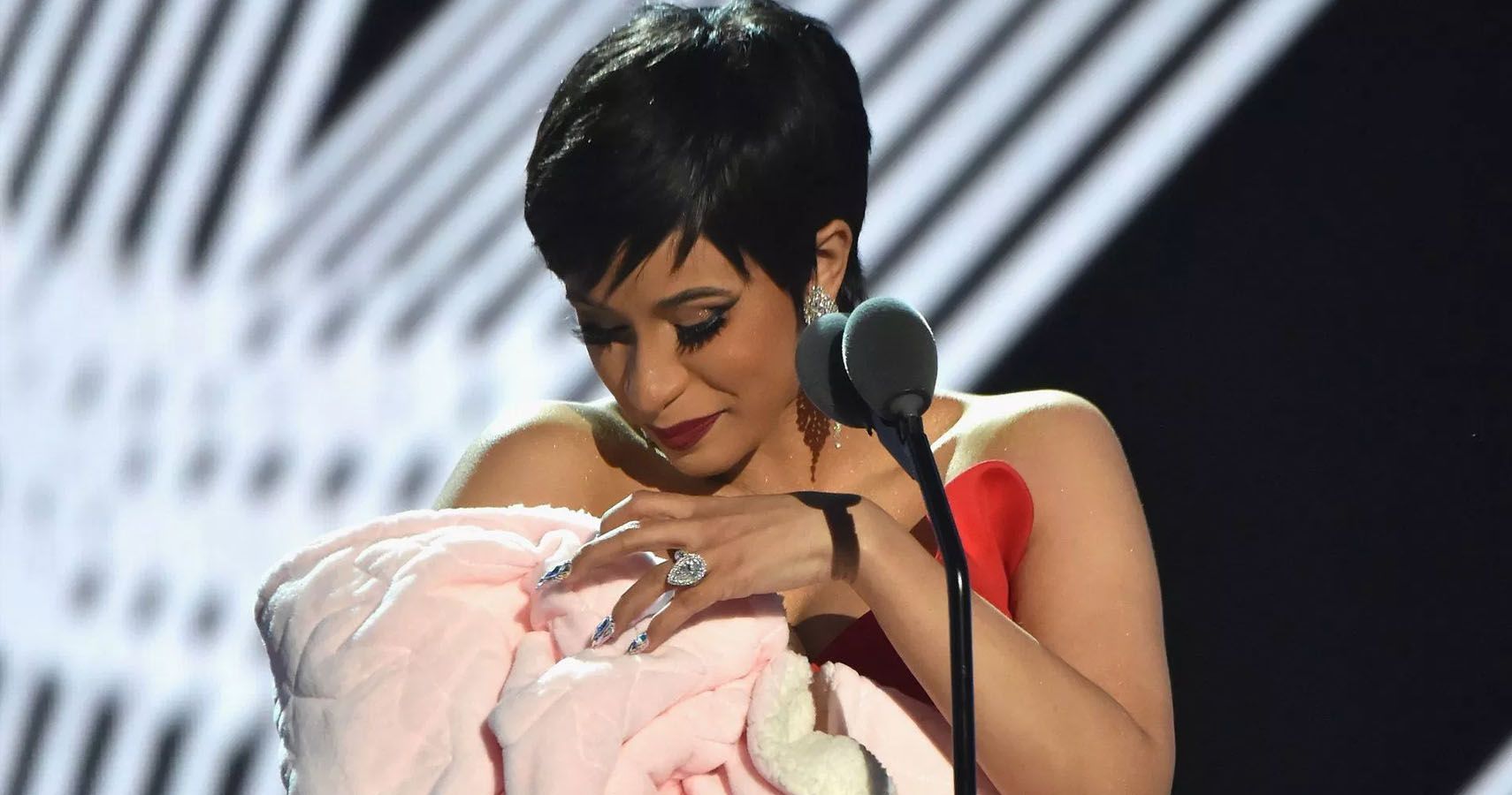 Cardi B Shares Adorable Photo Of Kulture Looking Exactly Like Sister Hennessy