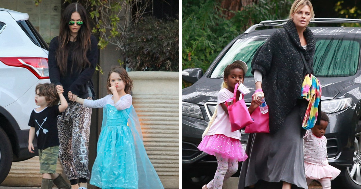 20 Pics Of Celeb Kids Wearing Gender Bending Outfits | BabyGaga