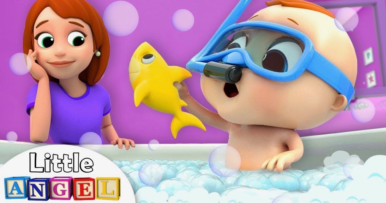 Make Bath Time Fun With This Nursery Rhyme | BabyGaga