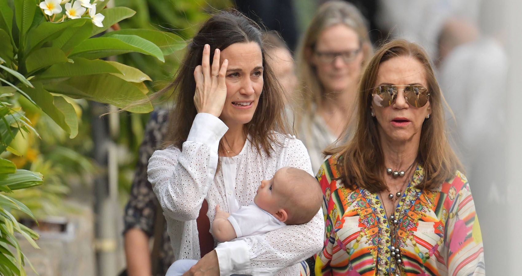 Pippa Middleton Takes Her 11-Month-Old Son To The Gym | BabyGaga