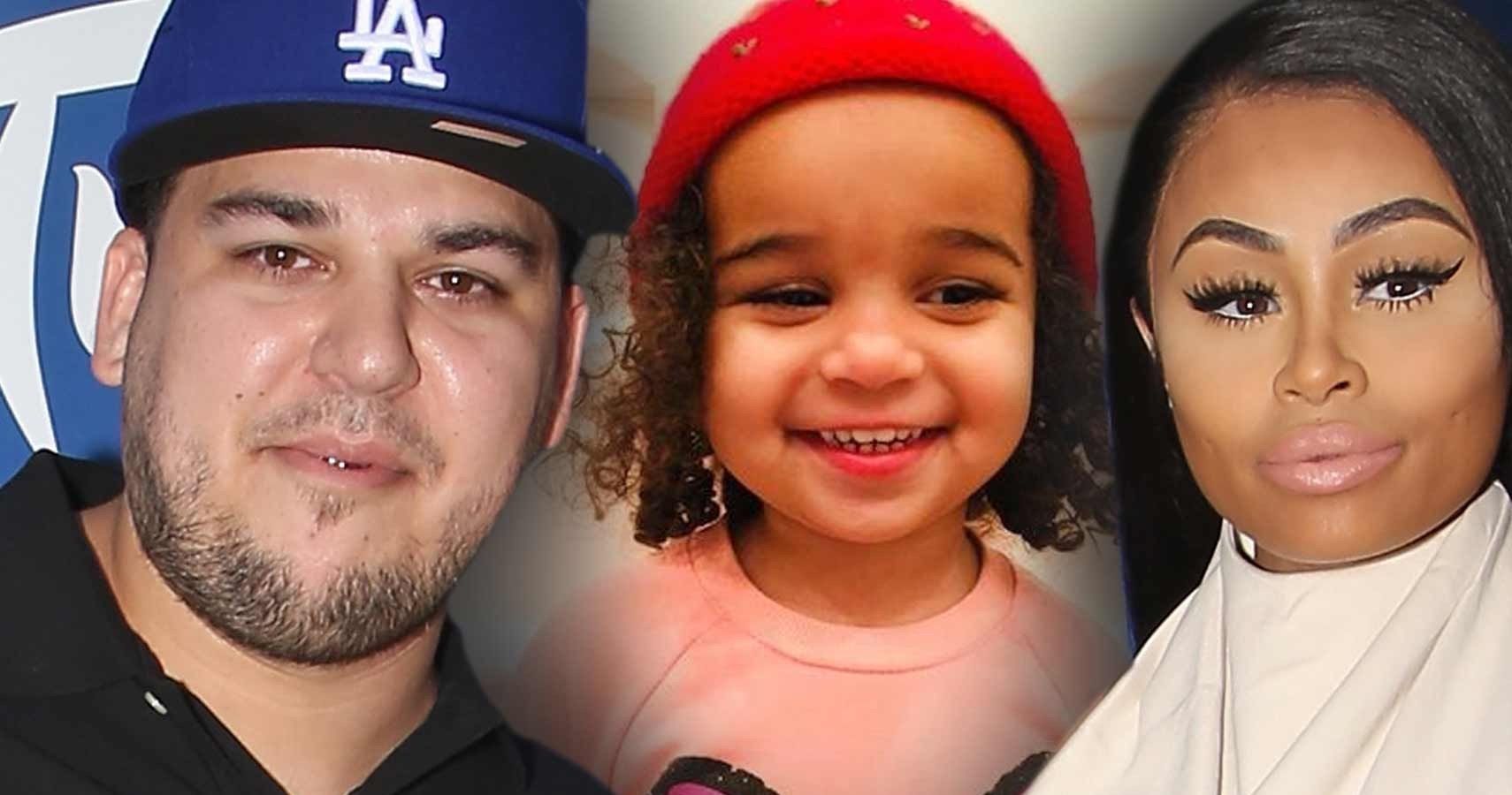 Rob Kardashian's Daughter Dream Celebrated Her 3rd Birthday With A ...