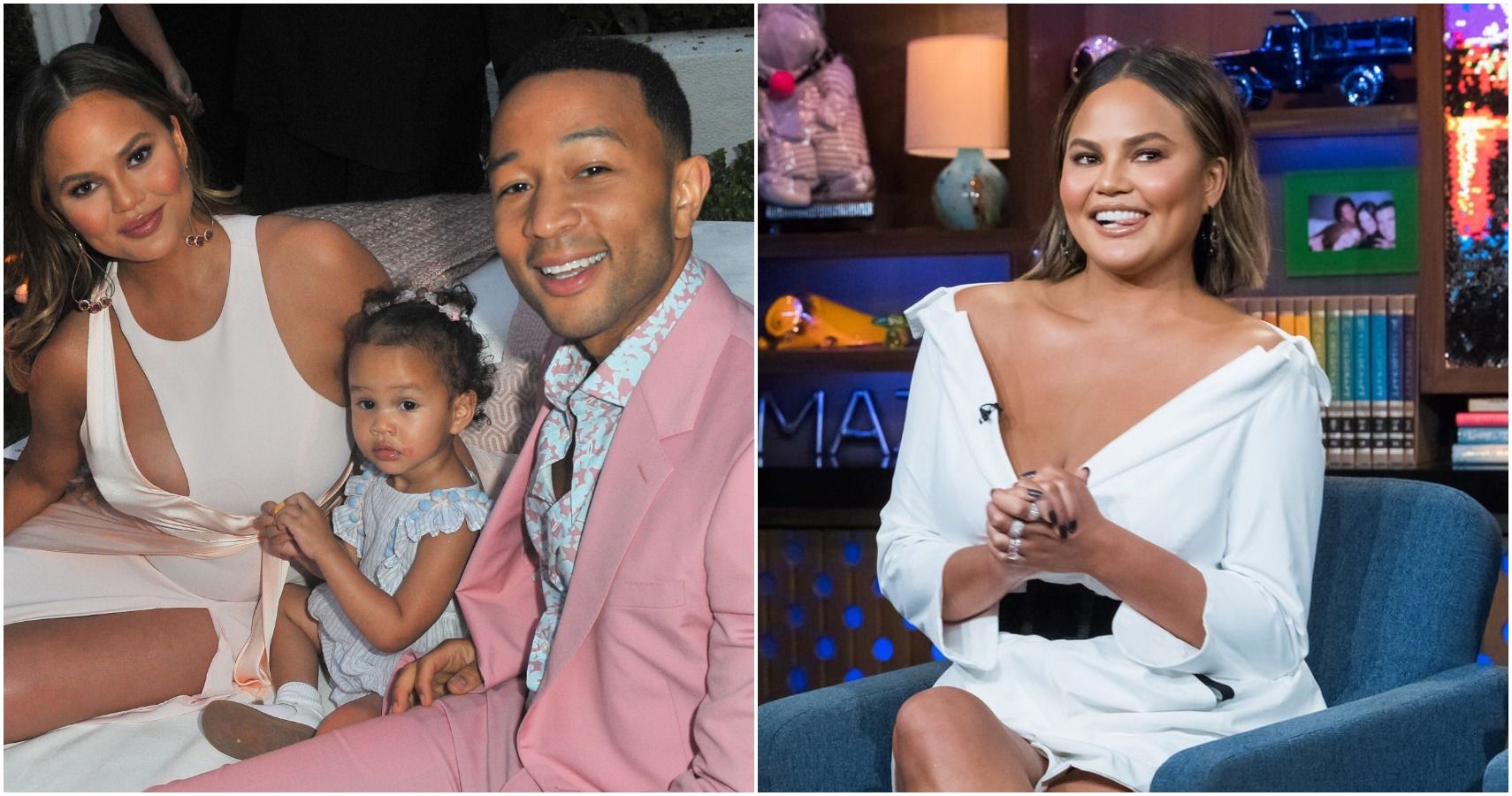 10 Hilarious Chrissy Teigen Tweets About Motherhood | BabyGaga
