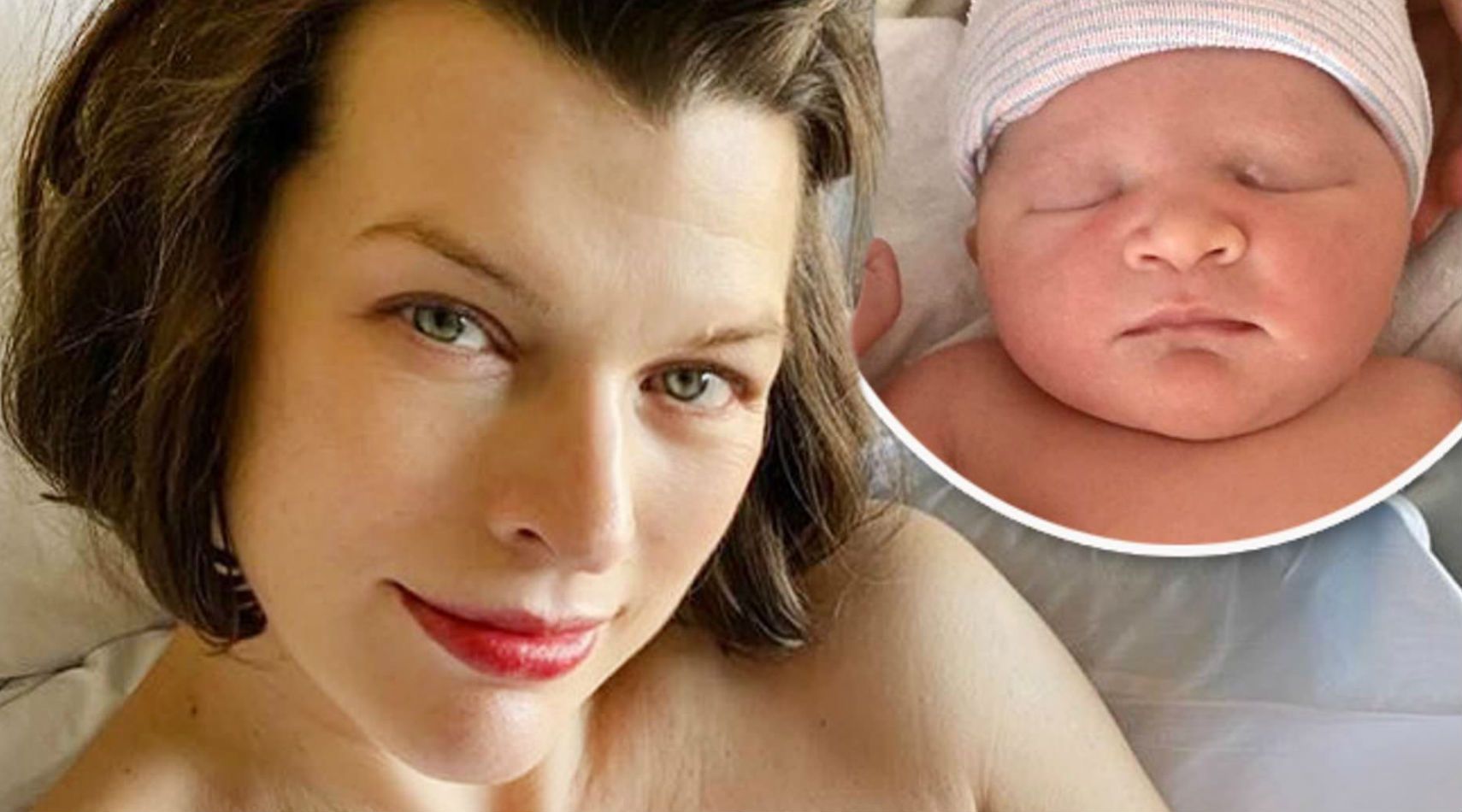 Milla Jovovich Welcomes Baby No. 3 With Paul W. S. Anderson