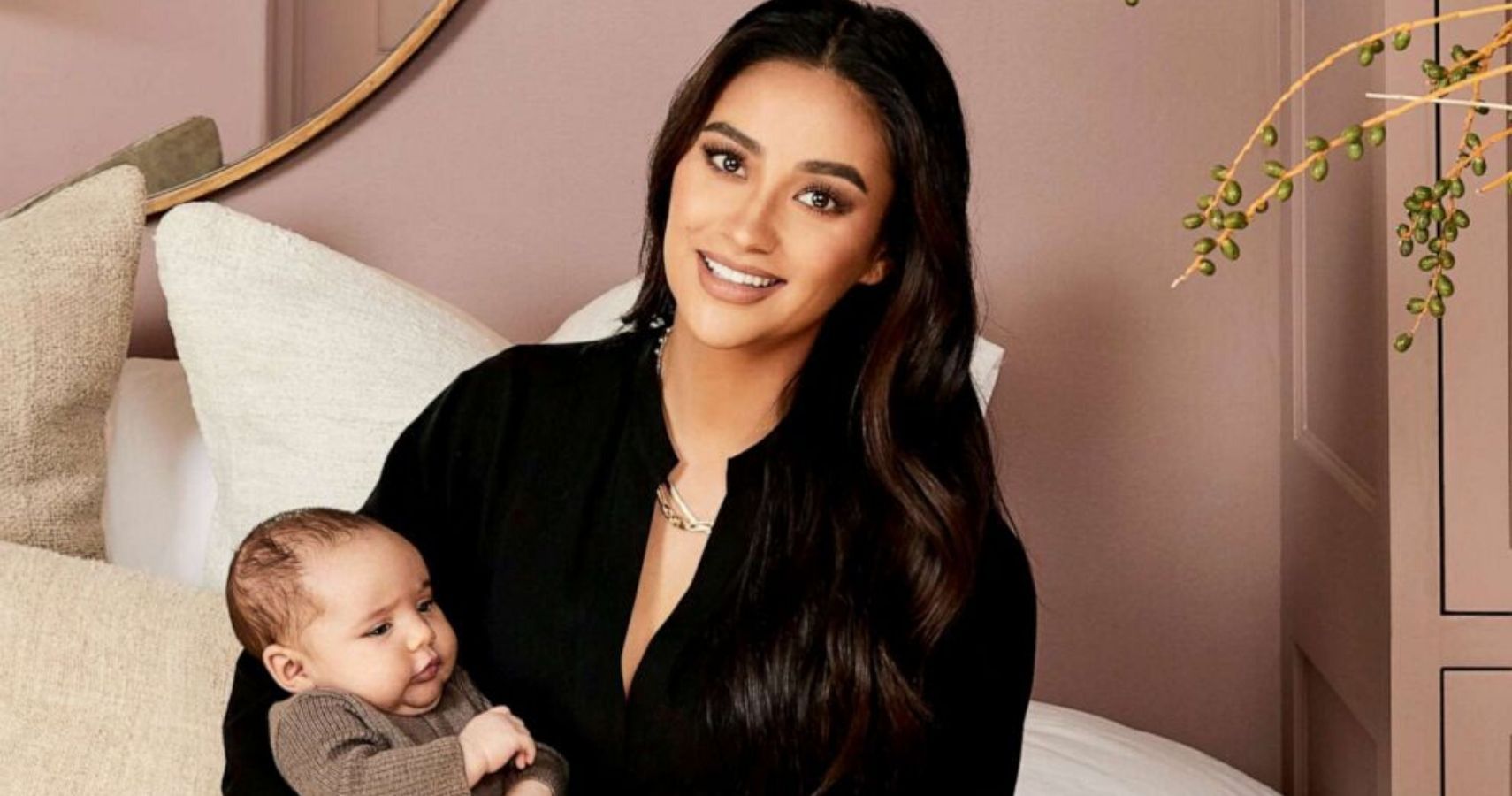 Shay Mitchell Reveals How She's Spending Her First Mother's Day