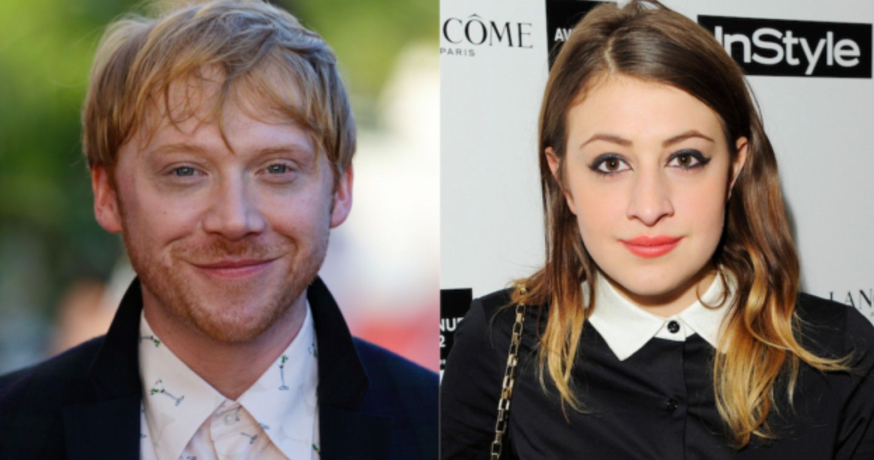 'Harry Potter' Star Rupert Grint & Girlfriend Georgia Groome Welcome ...