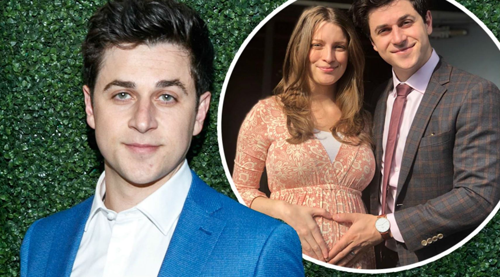 David Henrie & Wife Maria Reveal Gender Of Baby No. 2 | BabyGaga